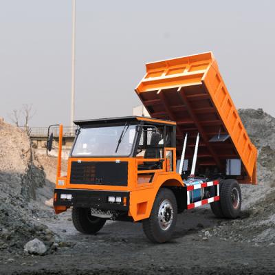 China 20 Ton Underground Mining Dump Truck 290HP Turbocharged Engine FASITE Transmission for sale