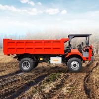 China UQ-12 12 Ton Underground Mining Truck YUCHAI 4102 Turbo Engine Heavy Duty Transport for sale
