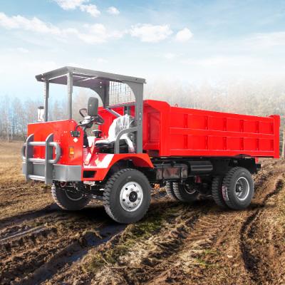 China UQ-12 12 Ton Underground Mining Truck YUCHAI 4102 Turbo Engine Heavy Duty Transport for sale