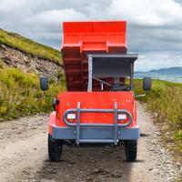 China Leading Carrying Capacity In 7 Ton Mining Dump Truck With Solid And Durable Frame for sale