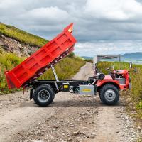 China Leading Carrying Capacity In 7 Ton Mining Dump Truck With Solid And Durable Frame for sale