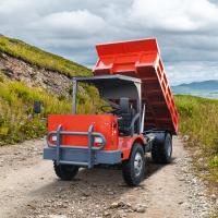 China Leading Carrying Capacity In 7 Ton Mining Dump Truck With Solid And Durable Frame for sale
