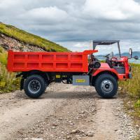 China Leading Carrying Capacity In 7 Ton Mining Dump Truck With Solid And Durable Frame for sale