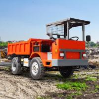 China 3.5 Ton Underground Mining Truck For Transportation In Construction Logistics And Mining Operations for sale