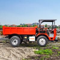 China 3.5 Ton Underground Mining Truck For Transportation In Construction Logistics And Mining Operations for sale