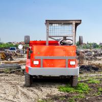 China 3.5 Ton Underground Mining Truck For Transportation In Construction Logistics And Mining Operations for sale