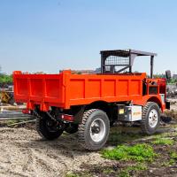 China 3.5 Ton Underground Mining Truck For Transportation In Construction Logistics And Mining Operations for sale