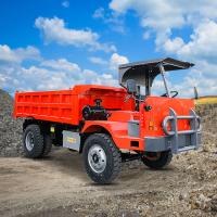 China 12 Tons Underground Mining Truck With Customizable Size And Strong Carrying Capacity for sale