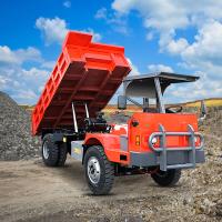 China 12 Tons Underground Mining Truck With Customizable Size And Strong Carrying Capacity for sale