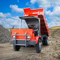 China 12 Tons Underground Mining Truck With Customizable Size And Strong Carrying Capacity for sale