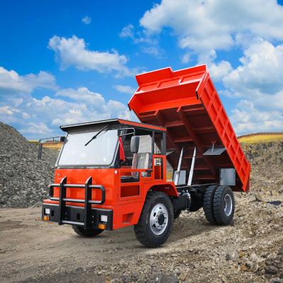 China 15 Ton Underground Mining Dump Truck 118KW 4x2 UQ-15 for Heavy Duty Haulage for sale
