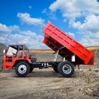 China 15 Ton Underground Mining Dump Truck 118KW 4x2 UQ-15 for Heavy Duty Haulage for sale