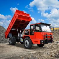 China 15 Ton Underground Mining Dump Truck 118KW 4x2 UQ-15 for Heavy Duty Haulage for sale