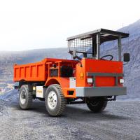 China 3 Tons Underground Mining Truck CHANGCHAI Engine And Ningjing Transmission for sale