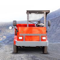China 3 Tons Underground Mining Truck CHANGCHAI Engine And Ningjing Transmission for sale