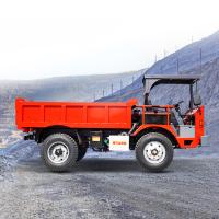 China 3 Tons Underground Mining Truck CHANGCHAI Engine And Ningjing Transmission for sale