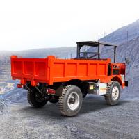 China 3 Tons Underground Mining Truck CHANGCHAI Engine And Ningjing Transmission for sale