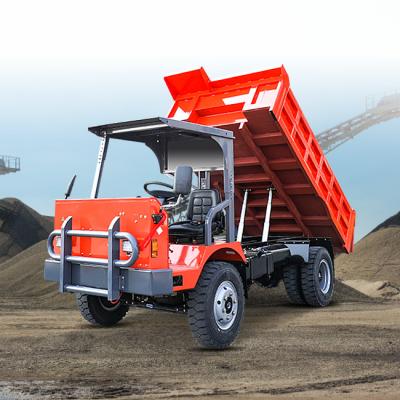 China UQ-10 Underground Mine Haul Truck 10 Ton Diesel 4x2 Dump Truck for Mining for sale