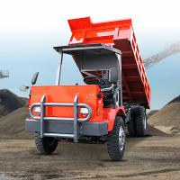 China UQ-10 Underground Mine Haul Truck 10 Ton Diesel 4x2 Dump Truck for Mining for sale