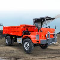 China UQ-10 Underground Mine Haul Truck 10 Ton Diesel 4x2 Dump Truck for Mining for sale