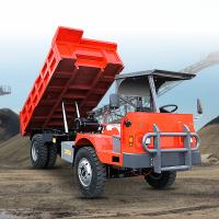 China UQ-10 Underground Mine Haul Truck 10 Ton Diesel 4x2 Dump Truck for Mining for sale