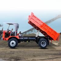 China UQ-10 Underground Mine Haul Truck 10 Ton Diesel 4x2 Dump Truck for Mining for sale