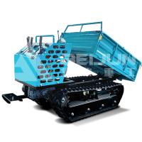 China BEIJUN 0.8 Ton Crawler Dump Truck Self Loading Mini With 35 Degree Uphill Angle for sale