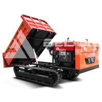 China 2 Ton Crawler Dumper Truck With Original Packaging Inspection And Customized Solutions for sale