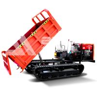 China 2 Ton Crawler Dumper Truck With Original Packaging Inspection And Customized Solutions for sale
