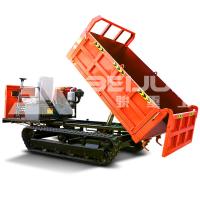 China 2 Ton Crawler Dumper Truck With Original Packaging Inspection And Customized Solutions for sale