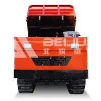 China 2 Ton Crawler Dumper Carrier Customizable Portable Diesel Engine 2800x1200x1500mm for sale