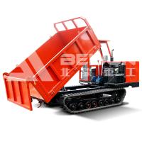 China 4 Ton Crawler Dumper Truck Weichai Engine Powered For Smooth Material Transportation for sale