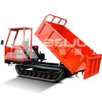 China 4 Ton Crawler Dumper Truck Weichai Engine Powered For Smooth Material Transportation for sale