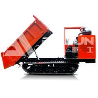 China 5 Ton Garden Mini Dumper Truck Transporter With Hydraulic Dump for sale
