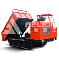 China 5 Ton Garden Mini Dumper Truck Transporter With Hydraulic Dump for sale