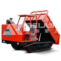 China 5 Ton Garden Mini Dumper Truck Transporter With Hydraulic Dump for sale