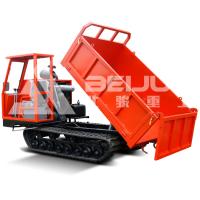 China 5 Ton Garden Mini Dumper Truck Transporter With Hydraulic Dump for sale
