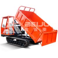 China Flexible 6 Tons Diesel Tracked Crawler Dumper Truck For Smooth Material Handling for sale