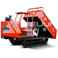 China Flexible 6 Tons Diesel Tracked Crawler Dumper Truck For Smooth Material Handling for sale