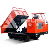 China Flexible 6 Tons Diesel Tracked Crawler Dumper Truck For Smooth Material Handling for sale