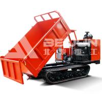 China Flexible 6 Tons Diesel Tracked Crawler Dumper Truck For Smooth Material Handling for sale