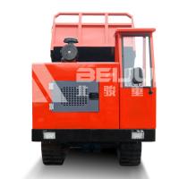 China Flexible 6 Tons Diesel Tracked Crawler Dumper Truck For Smooth Material Handling for sale