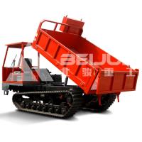 China 8 Ton Crawler Dumper Truck 4105 Engine 35 Degree Climbing for Agriculture Forestry for sale