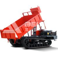 China 8 Ton Crawler Dumper Truck 4105 Engine 35 Degree Climbing for Agriculture Forestry for sale