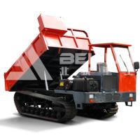 China 8 Ton Crawler Dumper Truck 4105 Engine 35 Degree Climbing for Agriculture Forestry for sale