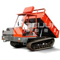 China 8 Ton Crawler Dumper Truck 4105 Engine 35 Degree Climbing for Agriculture Forestry for sale