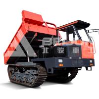 China 6 Ton Crawler Dumper Truck Hydraulic Dump Engineering Rubber Tracks 4105 Engine for sale