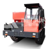 China 6 Ton Crawler Dumper Truck Hydraulic Dump Engineering Rubber Tracks 4105 Engine for sale