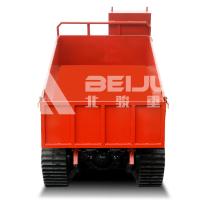 China Customizable 12 Tons Self Loading Crawler Dumper Truck For Mining And Construction Industries for sale