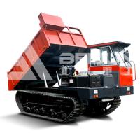 China Customizable 12 Tons Self Loading Crawler Dumper Truck For Mining And Construction Industries for sale